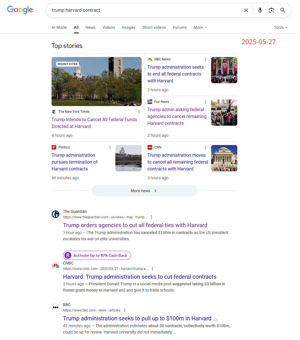 特朗普政府继续死磕哈佛 - 技术宅 - iSharkFly