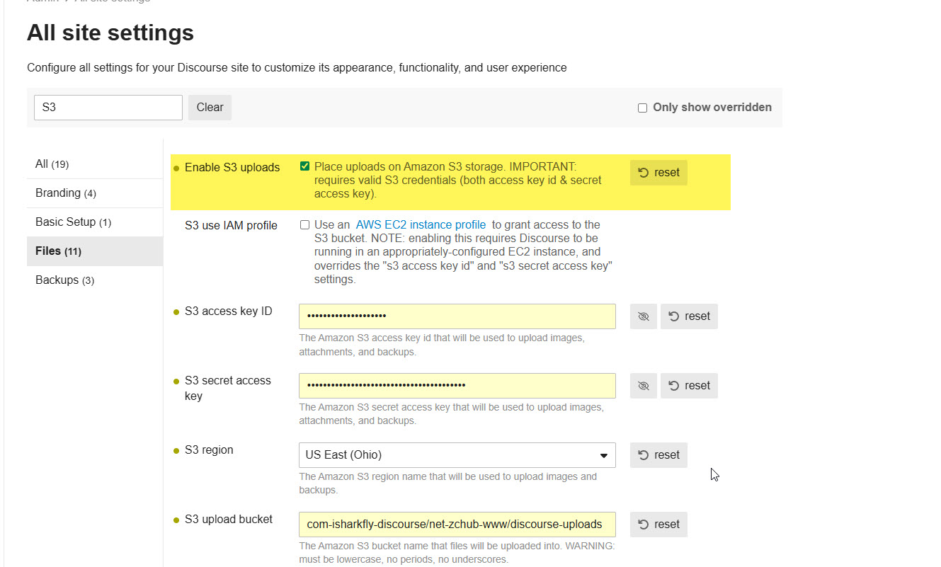 Discoruse 恢复踩坑记 S3 - Discourse - iSharkFly